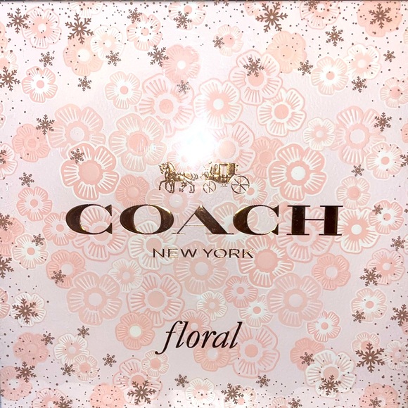 Coach | Other | Coach Floral Perfume Set | Poshmark
